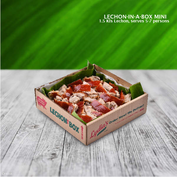 Lydia's Lechon in Manila (Delivery) - Klook Philippines